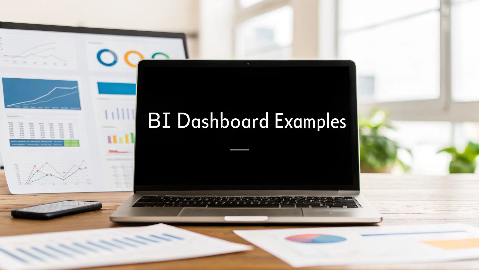 7 Business Intelligence Dashboard Examples For 2025 | Vizule